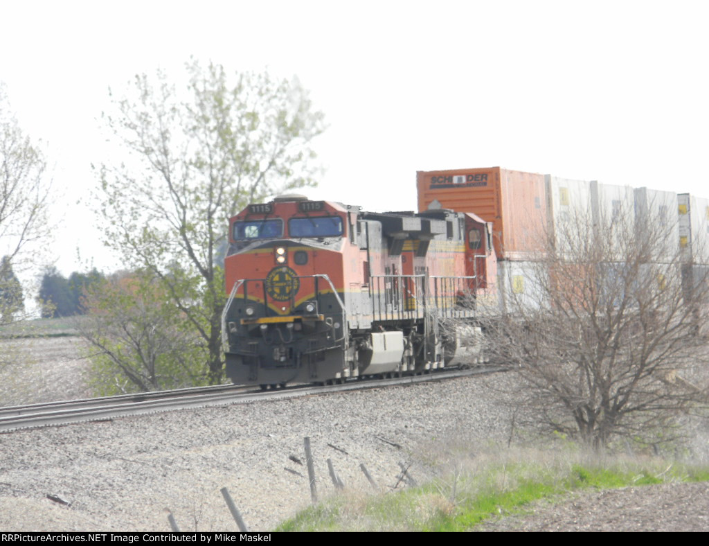 BNSF 1115